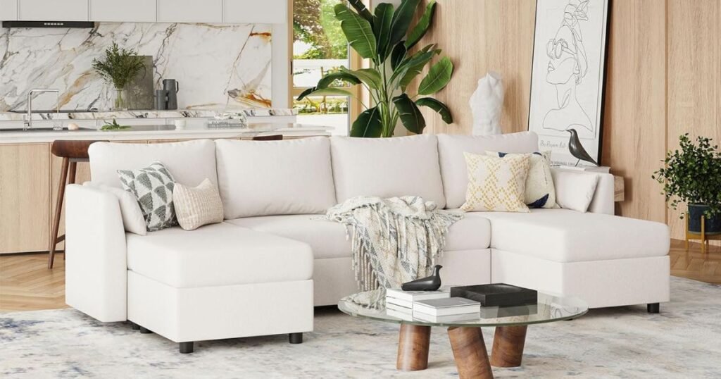 Top Reasons to Choose Belffin Modular Couches for living Rooms
