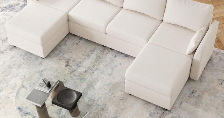 Top Reasons to Choose Belffin Modular Couches for living Rooms