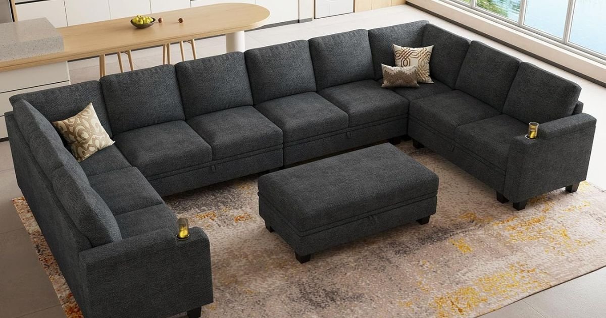The Best Belfin Couches for Living Rooms: Comfort, Quality & Design