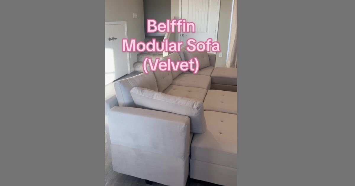 Best Tips & Belfin Modular Couch Reviews For 2026 - SafeFins