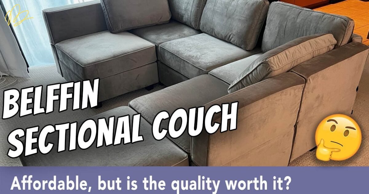 Best Tips & Belfin Modular Couch Reviews For 2026 - SafeFins