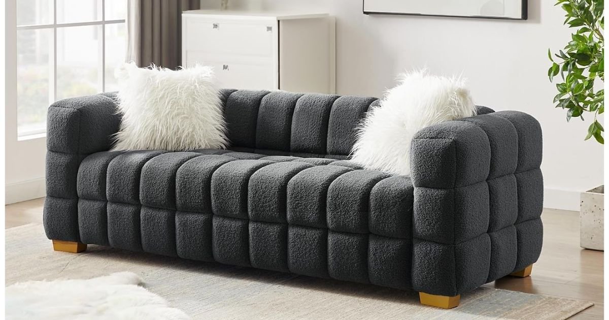Best Teddy Sofa Review: Ultimate Cozy Comfort Unveiled