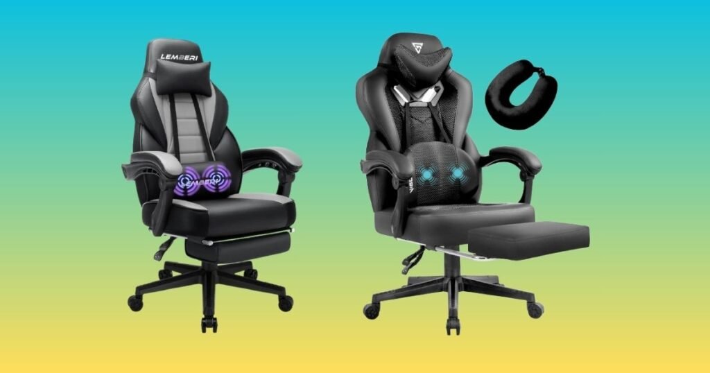 Best Gaming Chair for Sim Racing: Ultimate Comfort Meets Performance ...