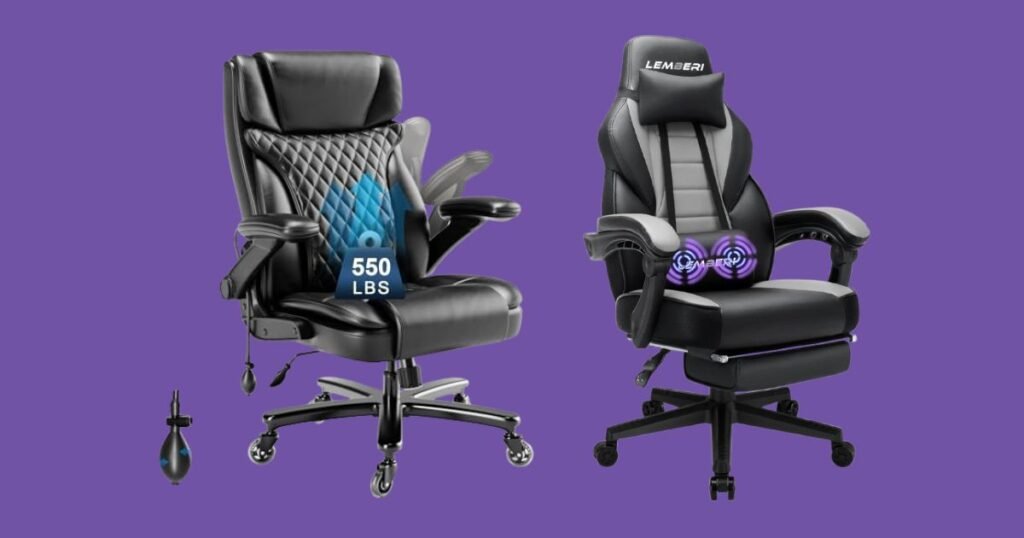 What is the Best Chair for Bad Back: Support & Guide - SafeFins