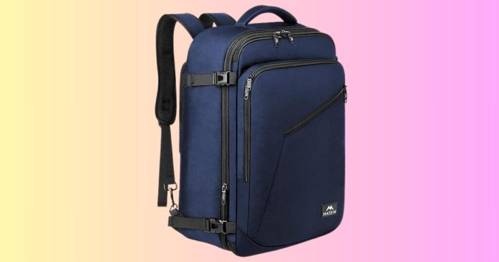 Best Backpacks for Travel Airplane Under Seat: Top Picks - SafeFins
