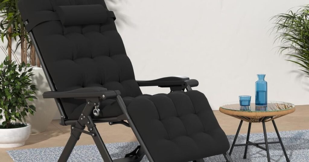 10 Best Outdoor Chair for Bad Back: Top Picks for Comfort - SafeFins