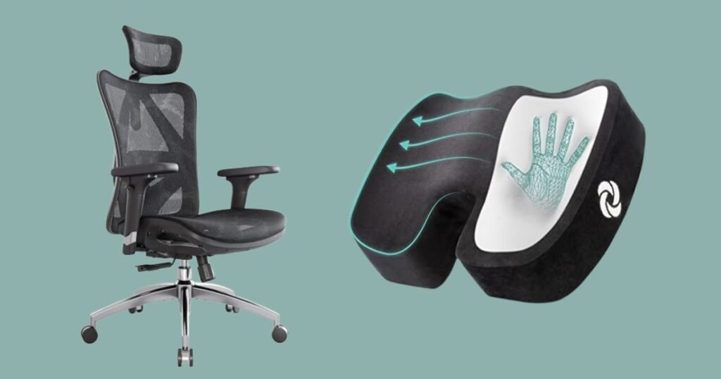 10 Best Ergonomic Office Chair for Sciatica Pain: Top Picks for Comfort ...