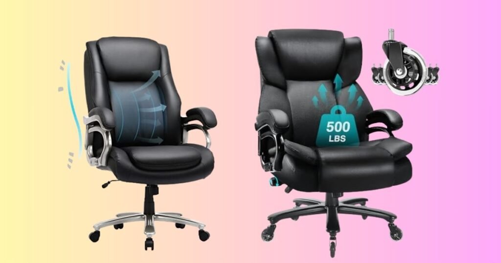 10 Best Office Chair for Tall Heavy Person: Top Picks for Comfort ...
