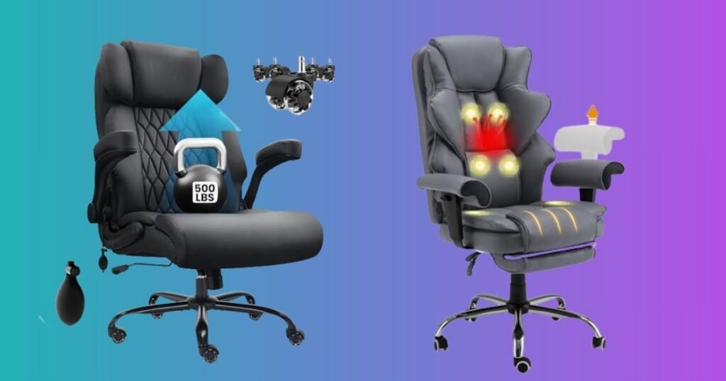 10 Best Office Chair for Bad Backs: Top Picks for Ergonomic Support ...