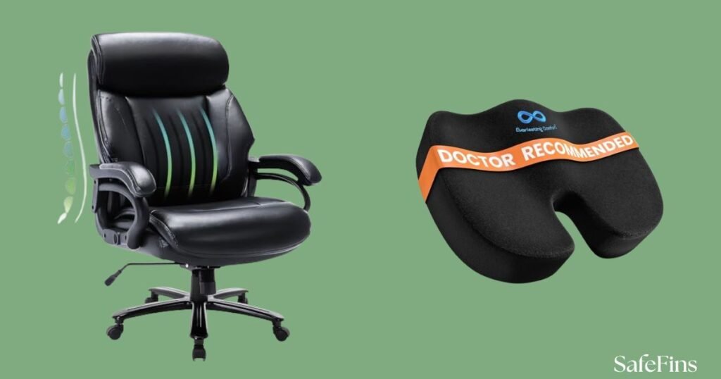 10 Best Chair for Sciatica Nerve Pain: Ergonomic Comfort for Long Hours ...